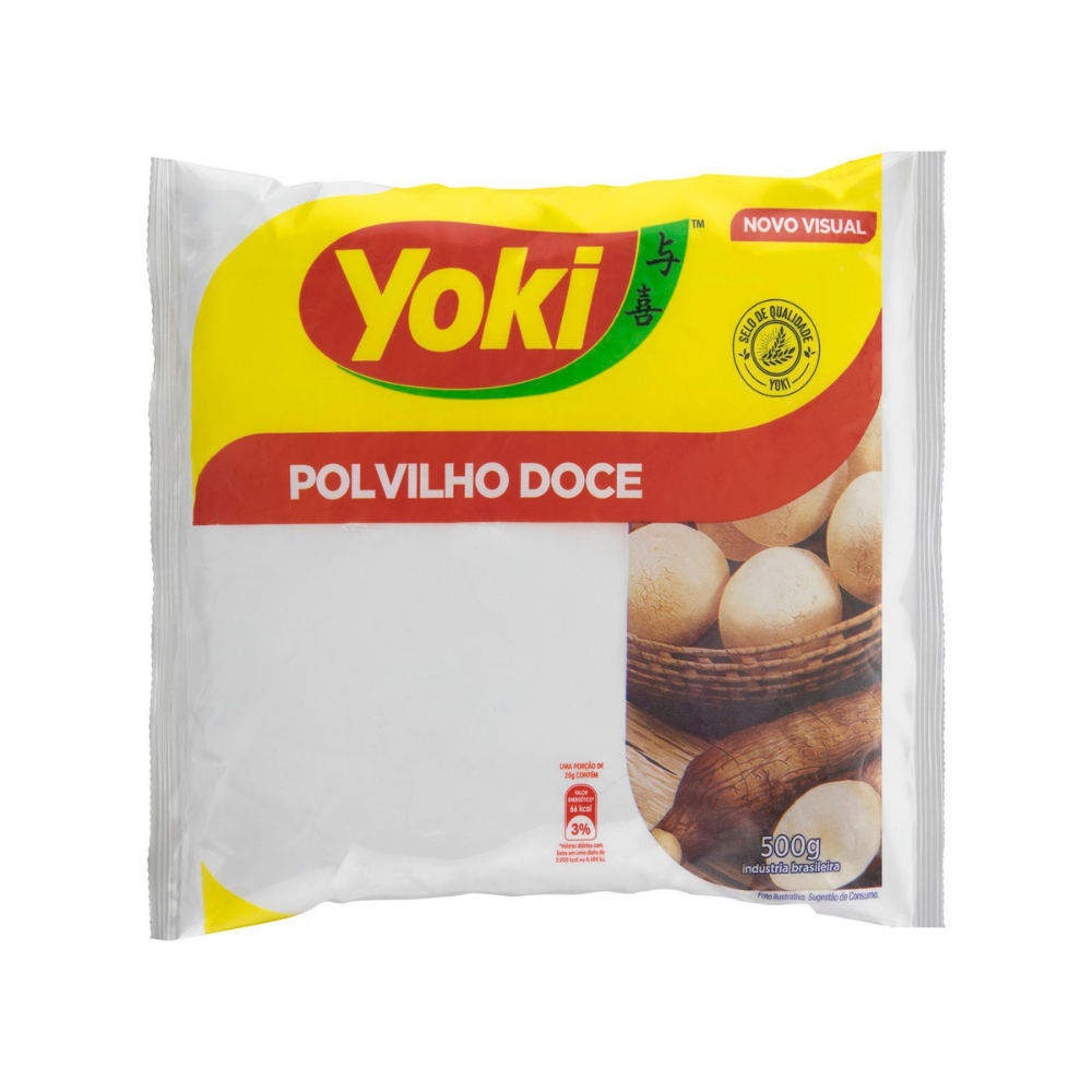 POLVILHO DOCE YOKI 500G